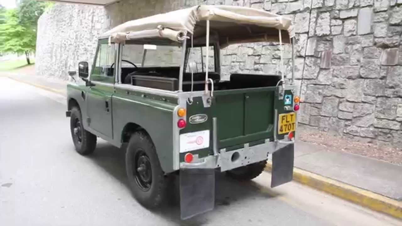 1977 Land Rover Series III for sale - YouTube