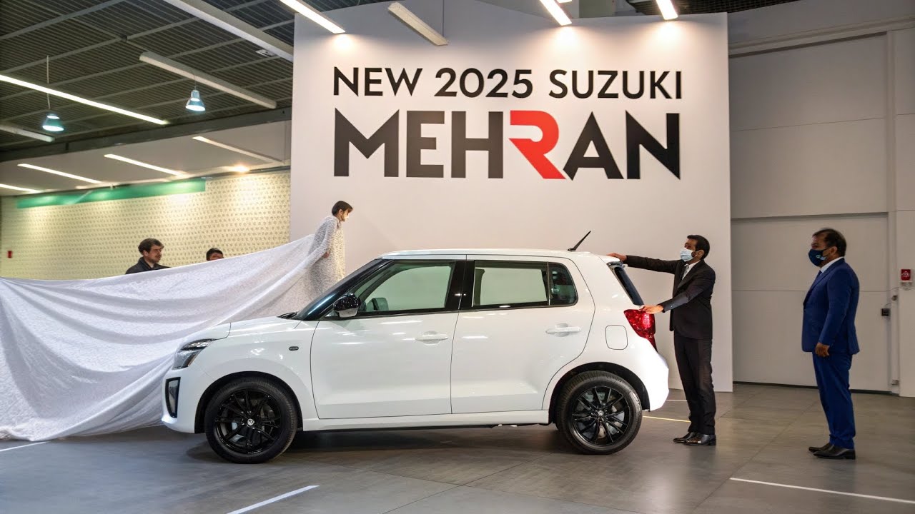 All-New 2025 Suzuki Mehran FINALLY Launched – You Won’t Believe the New ...
