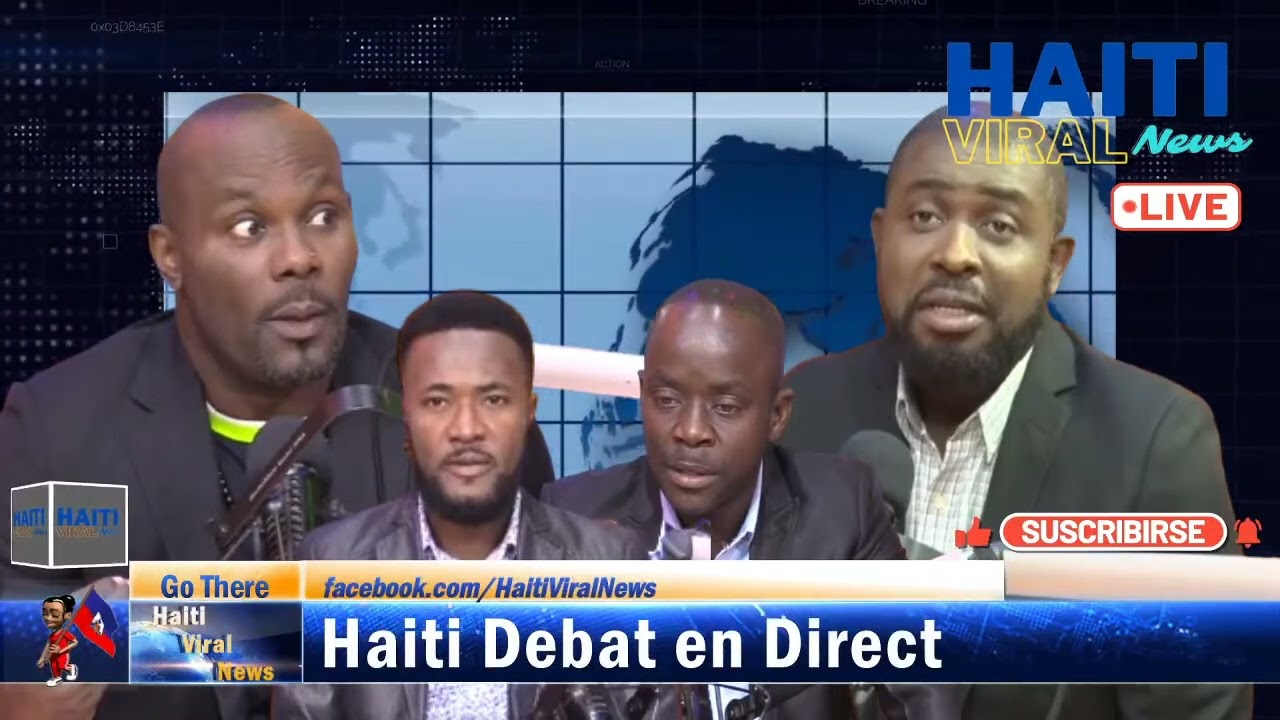 Flash! Magalie Habitant resevwa kout Ròch nan Manifestasyon Petionville ...