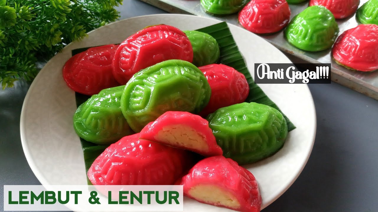 RESEP KUEKU LENTUR DAN LEMBUT || KUE THOK - YouTube