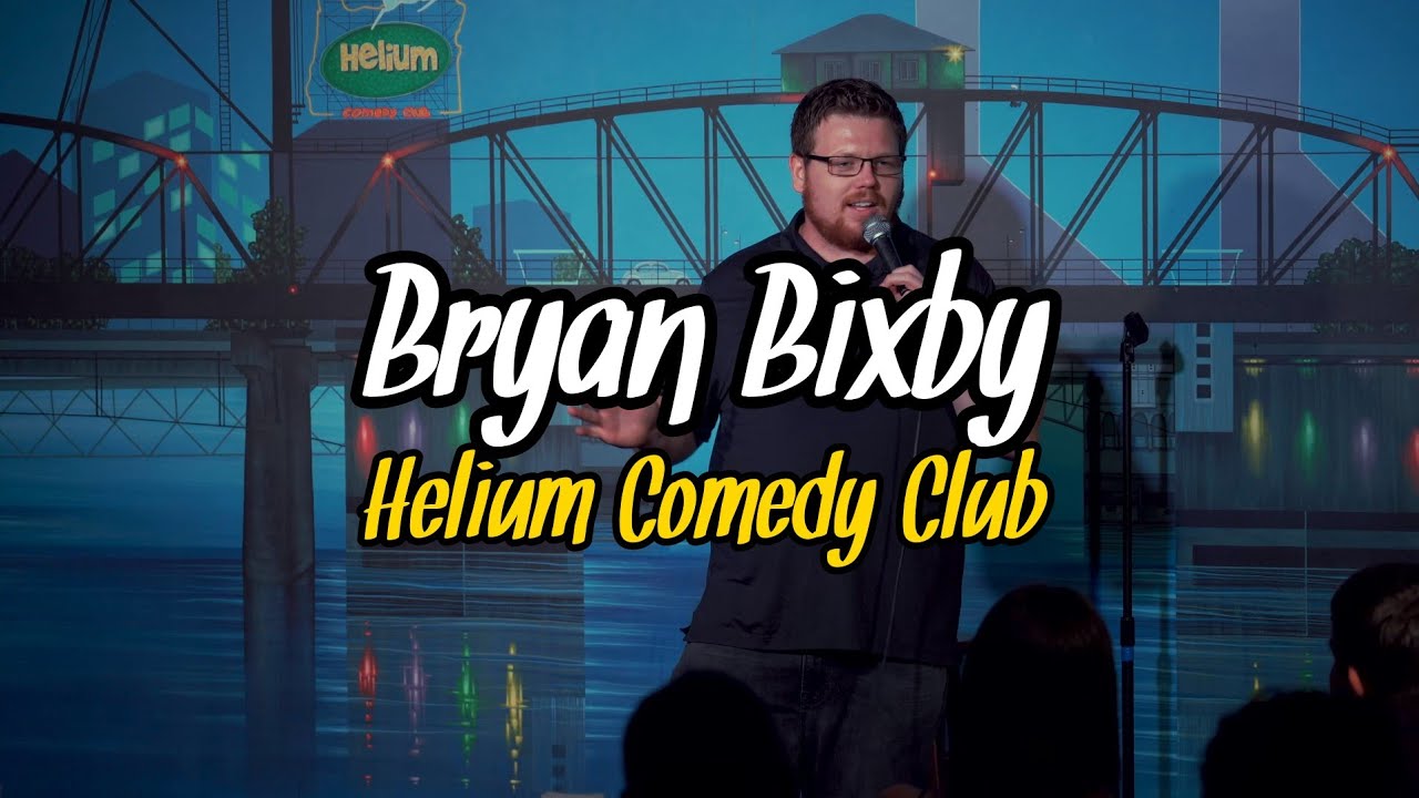 Bryan Bixby - Portland's Funniest Contest - Finals - YouTube