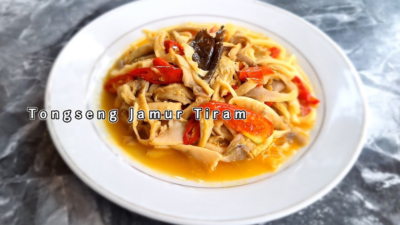 Resep Tongseng Jamur Tiram TANPA Santan || ide masakan sehari-hari yang ...