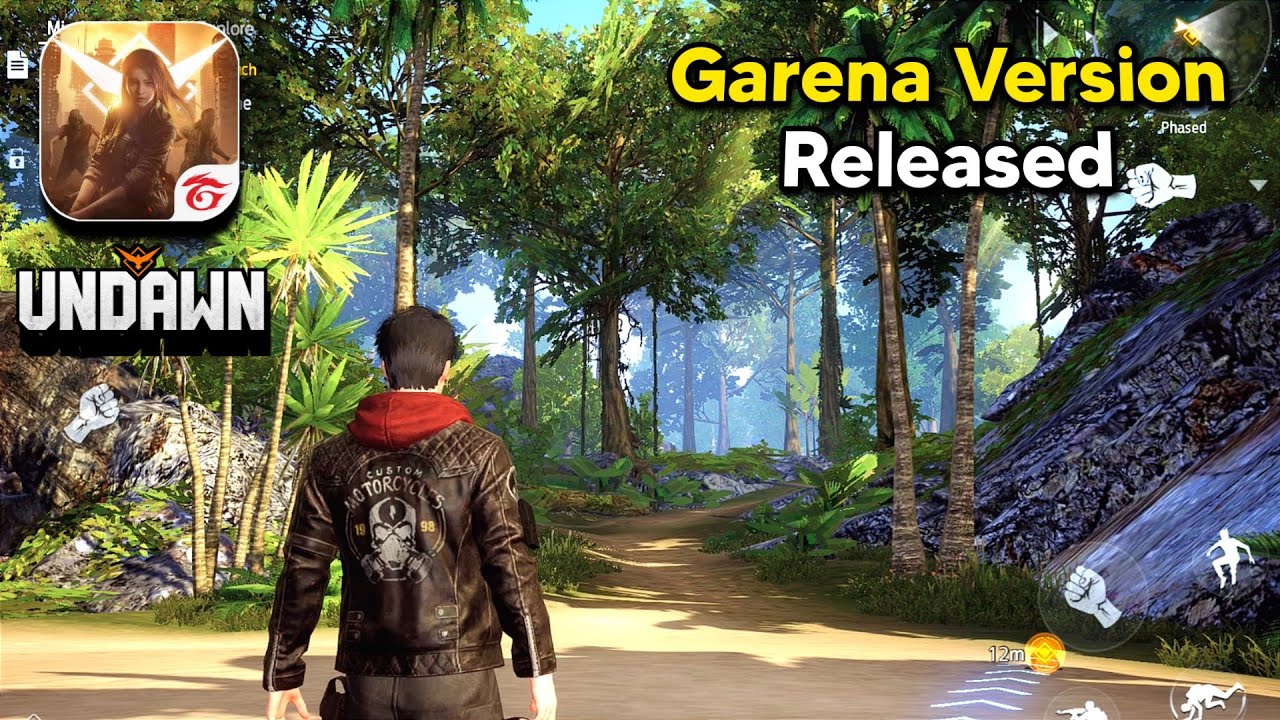 Garena Undawn Mobile iOS Gameplay 1- Official Launch Garena Version ...