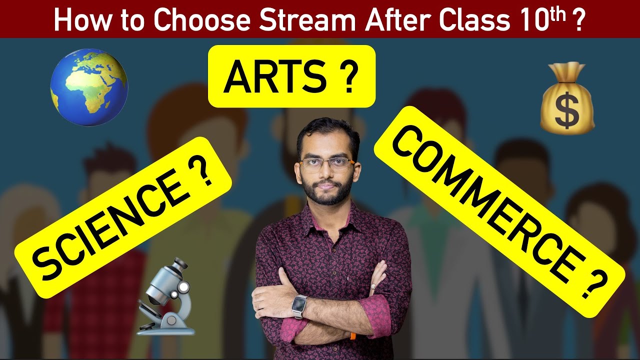 How to Choose Stream After Class 10th? Kya Subjects Choose Kare ...