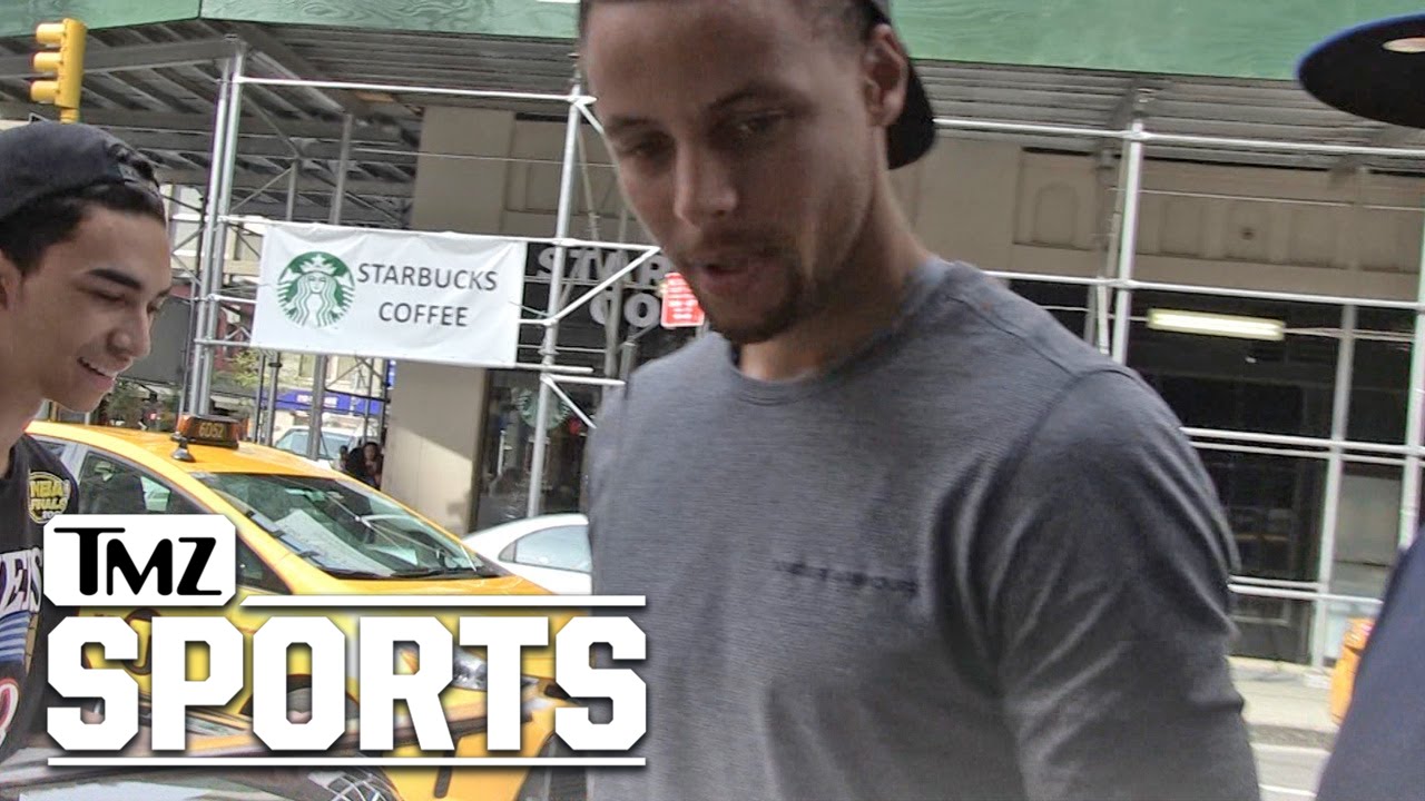 Steph Curry Says Pray For Brangelina | TMZ Sports - YouTube