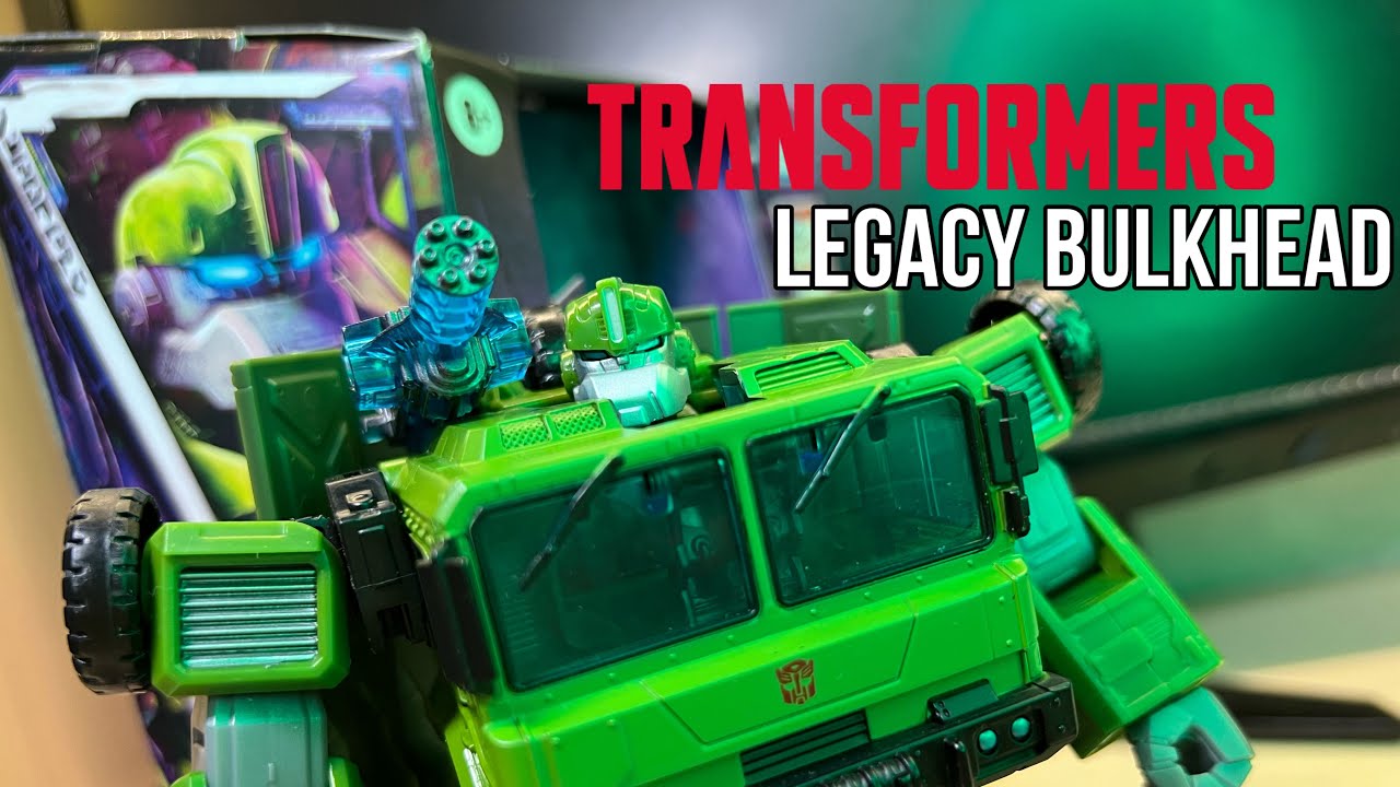 Обзор на фигурку Transformers Legacy Voyager Bulkhead - Трансформеры ...