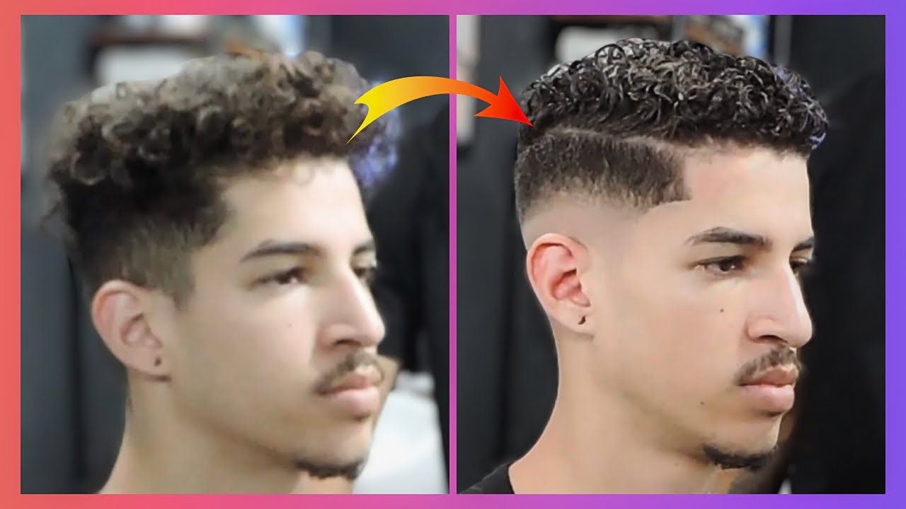 COMO FAZER DEGRADÊ EM V - CABELO CACHEADO, Passo a Passo - YouTube