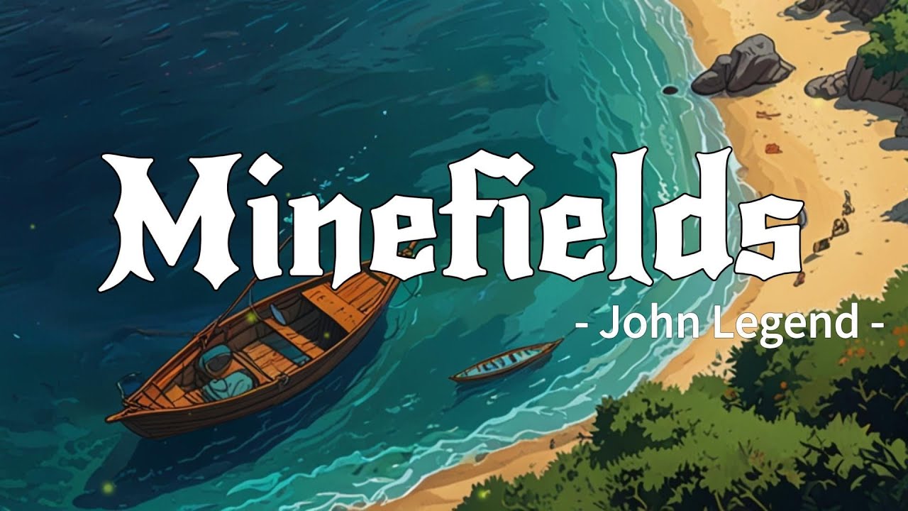 Faouzia & John Legend - Minefields (Lyrics) - YouTube