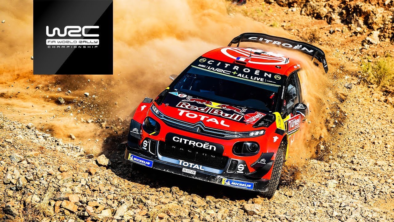 WRC - Rally Turkey 2019 - WINNER Sébastien Ogier - YouTube