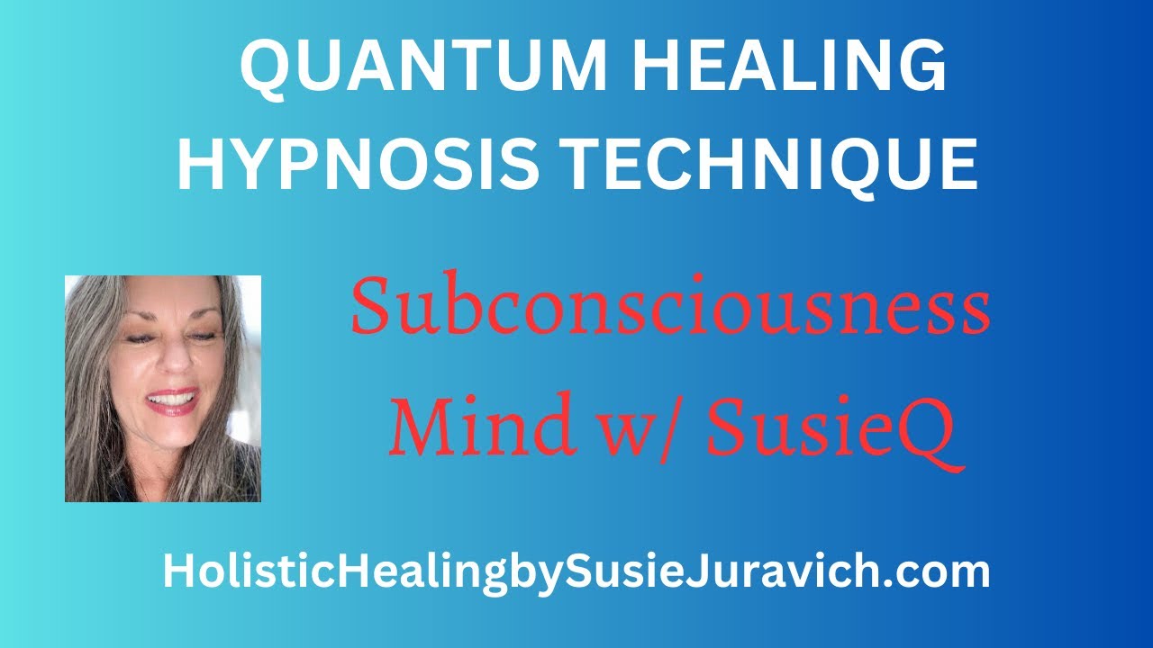 Quantum Healing Hypnosis Technique: Subconsciousness Mind - YouTube