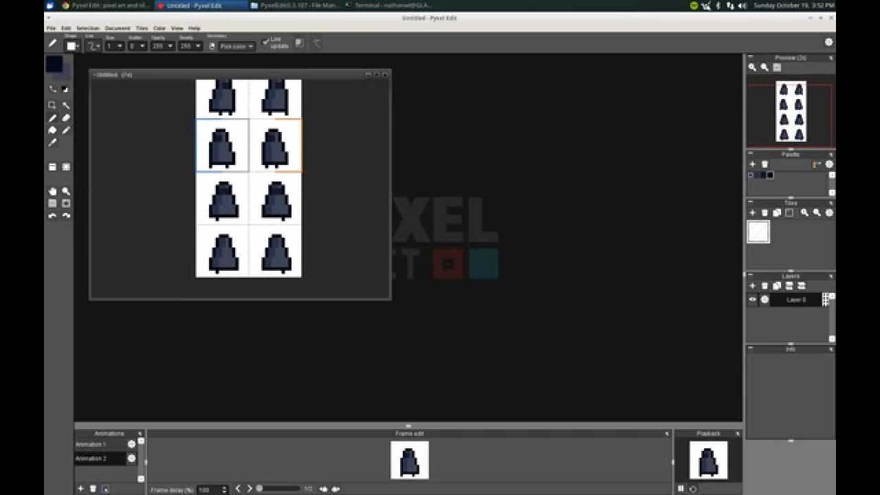 Time Lapse: Pixel Study #3 - YouTube