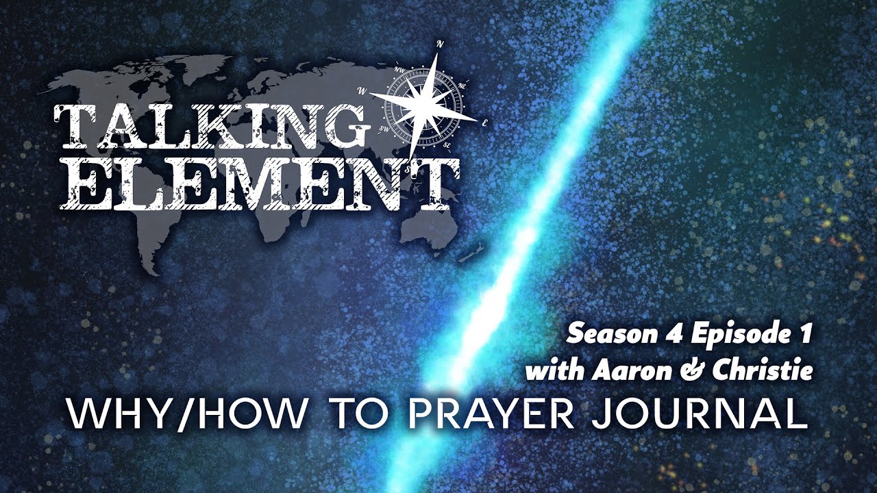 Talking Element S4E1 - What/Why I Journal. With Christie Marangi - YouTube