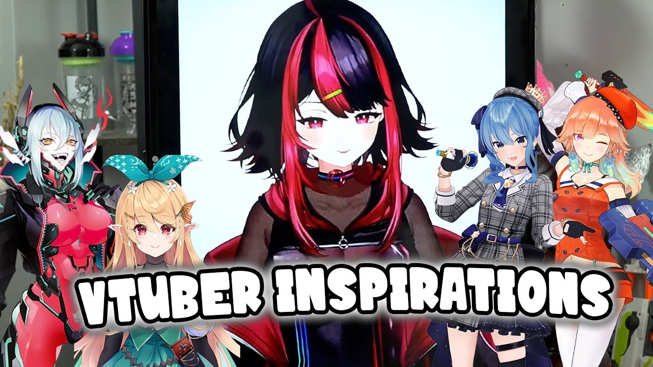 Aura GX Talks About Her Vtuber Inspirations - YouTube