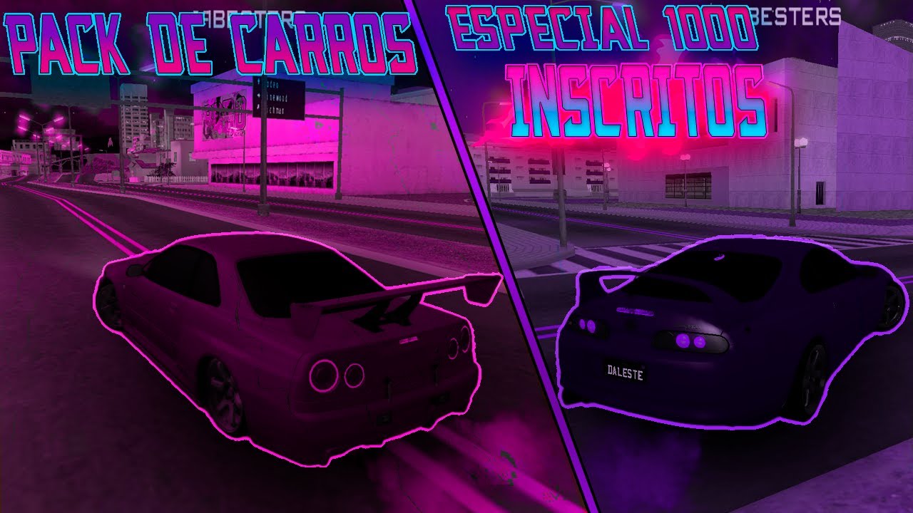 PACK DE CARROS PARA FUGA #fuga #mta #mtafuga #gta - YouTube