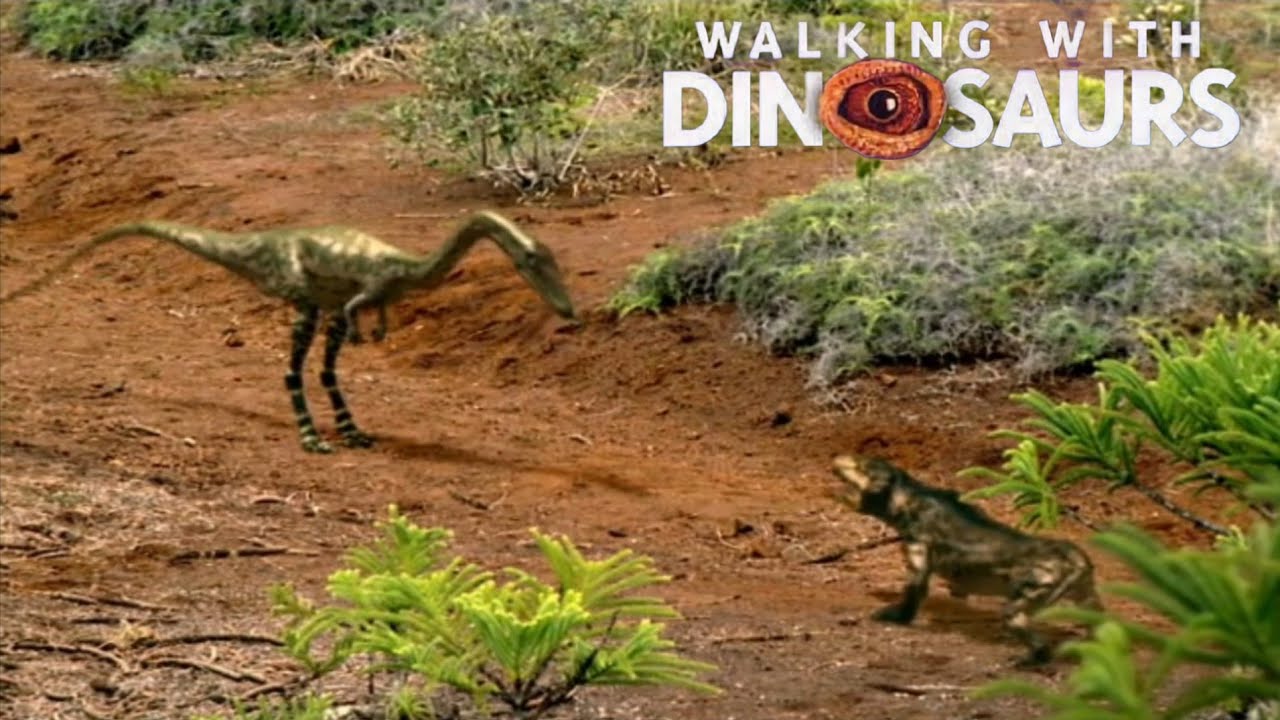 Cynodont Burrow Attack, Walking With Dinosaurs (1999) - YouTube