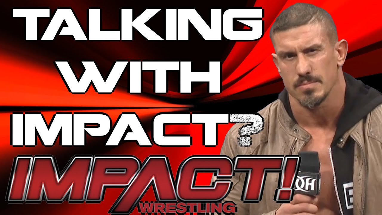 EC3 TALKING to IMPACT Wrestling? | Talks Moose feud | ORIGINAL Bound ...