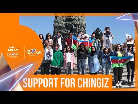 Support Video for Chingiz Mustafayev (Eurovision 2019 Azerbaijan) | 12 XAL