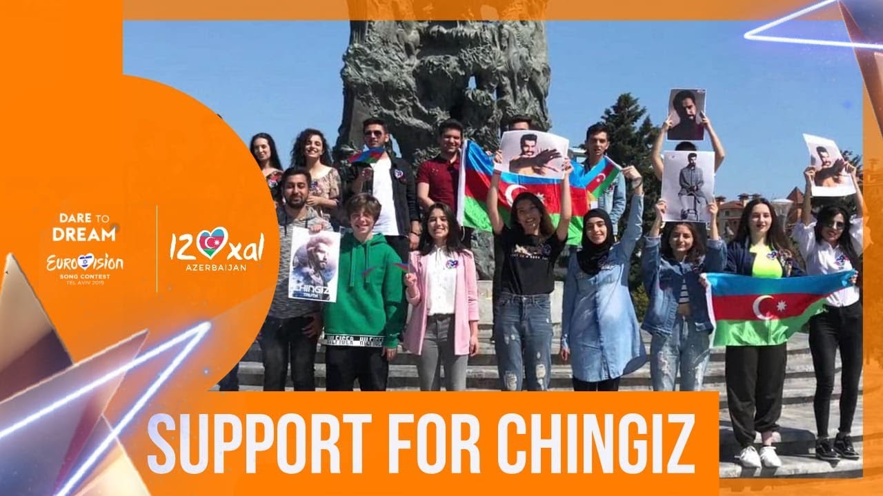 Support Video for Chingiz Mustafayev (Eurovision 2019 Azerbaijan) | 12 ...