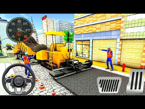Highway Construction Simulator - Construction Vehicles Builder Road ...