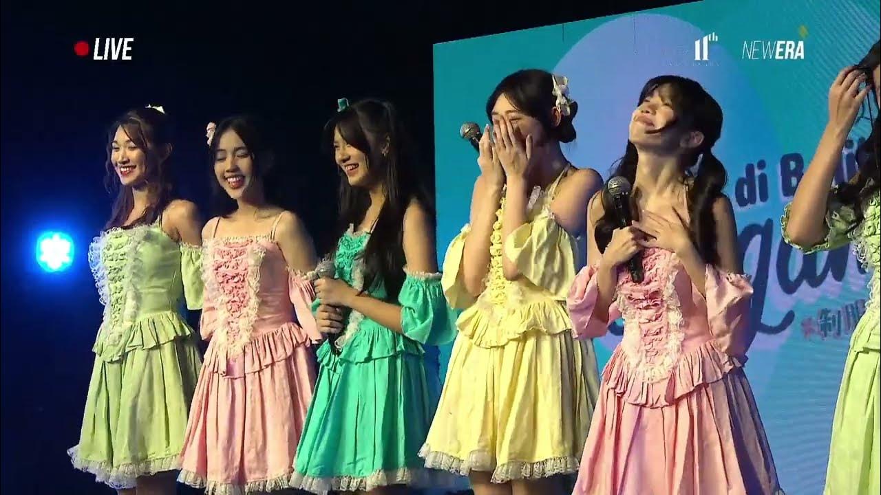 MC 3 Tunas di Balik Seragam (Seifuku no Me) JKT48 13 Mei 2023 | STS Jesslyn - YouTube