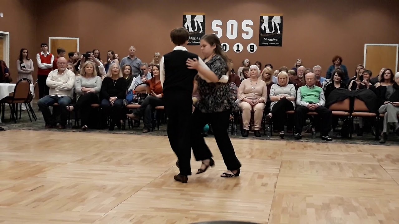 Junior Shaggers SOS January 2019(8) - YouTube