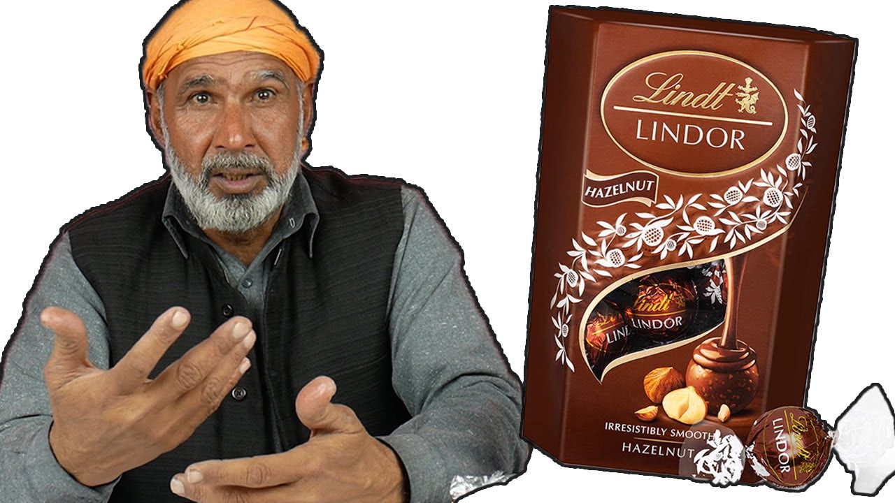 Tribal People Try Lindt (Lindor) - YouTube