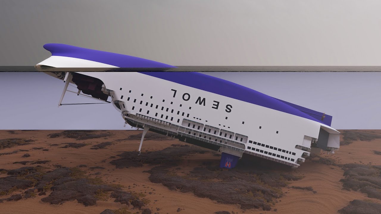 MV Sewol Sinking Animation - YouTube