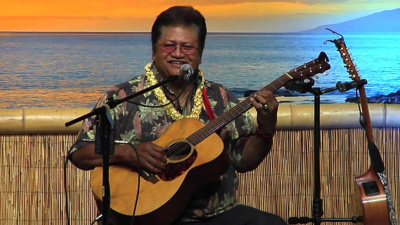 Led Kaapana - "Wai O Ke Aniani" at Maui's Slack Key Show - Masters of ...