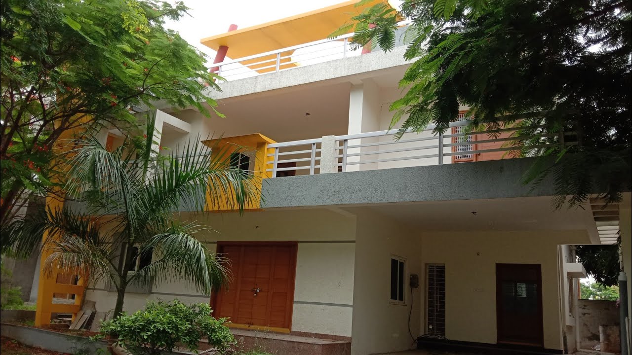 250 sq yards Furnished villa for sale in kompalli | East Face | 2 crore ...