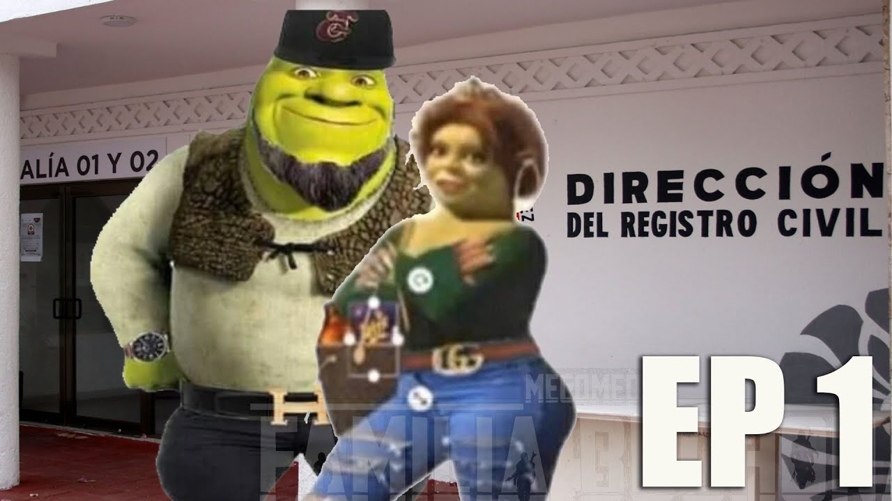 FAMILIA BUCHONA T1:E1 | Shrek Buchon CONOCE a FIona la Buchona - YouTube
