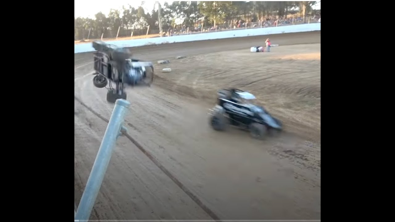 Snr 600cc Micros Heats 5-8 Lake Liddell Speedway 11-6-23 - YouTube
