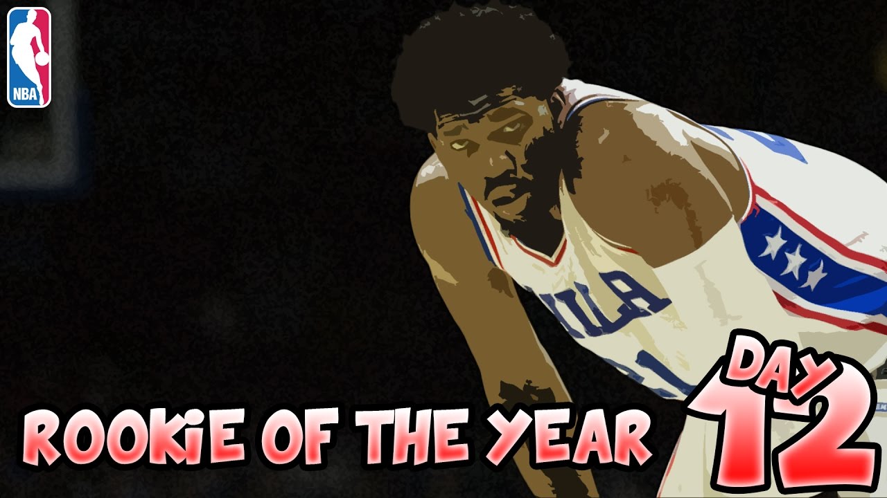 JOEL EMBIID Will Win ROOKIE OF THE YEAR | Day 12 Recap - YouTube