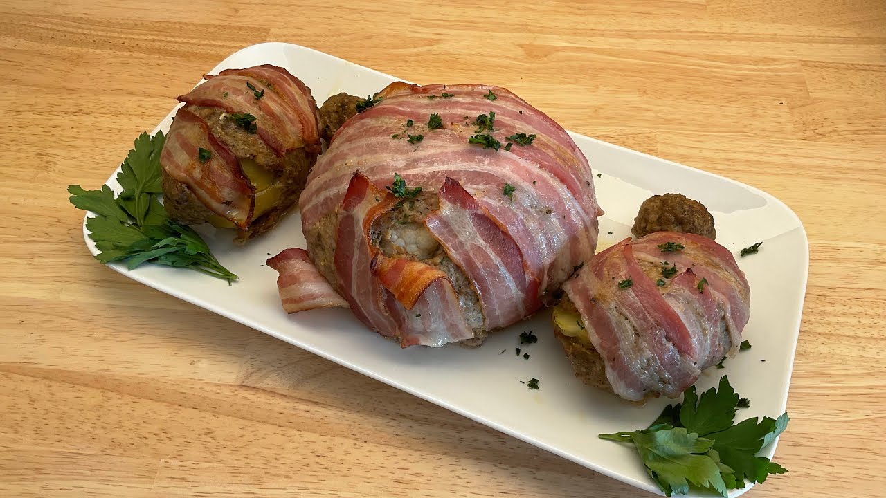 Bombe de choux fleur et PDT farcies/Stuffed cauliflower and potato bomb ...