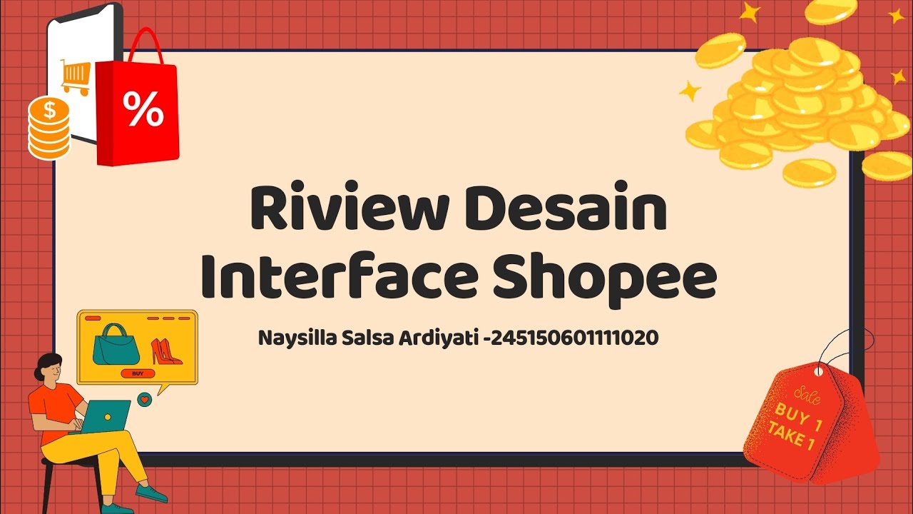 RIVIEW DESAIN INTERFACE SHOPEE !!? - YouTube