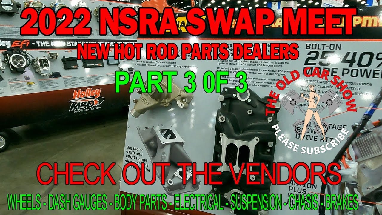 SWAP MEET PART 3 OF 3 STREET ROD NATIONALS THE LARGEST IN THE NATION OF ...