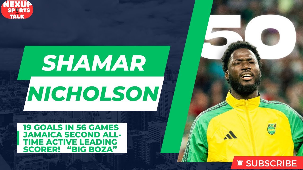 CAN SHAMAR NICHOLSON REGAIN HIS GOAL SCORING FORM?! - YouTube