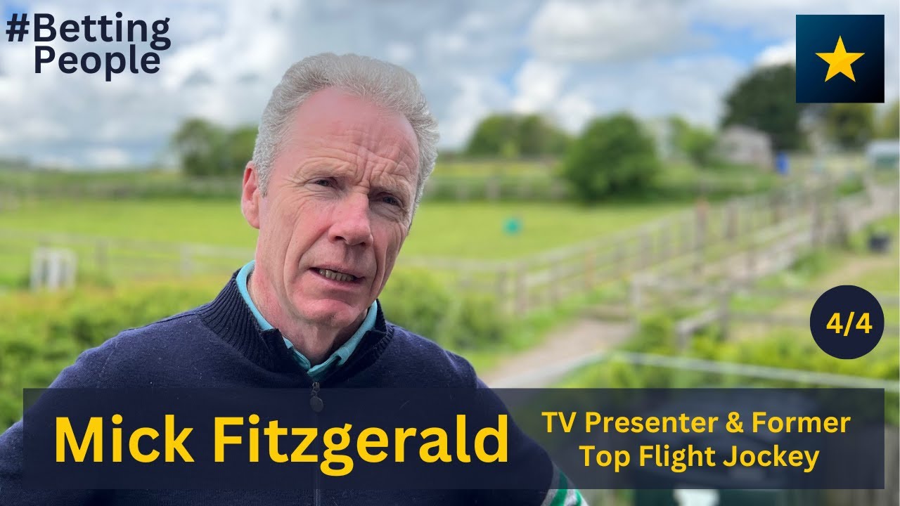 #BettingPeople Interview MICK FITZGERALD TV Presenter & Former Jockey 4 ...