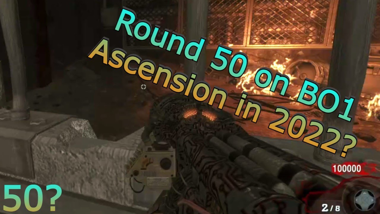 Black Ops 1 Zombies in 2022? - BO1 Ascension Gameplay - YouTube