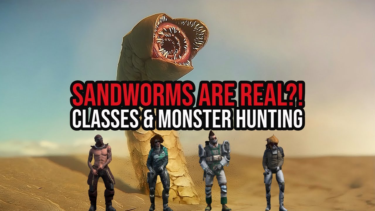 Star Citizen - THIS IS CRAZY - Classes, Monster Hunting & Giant ...
