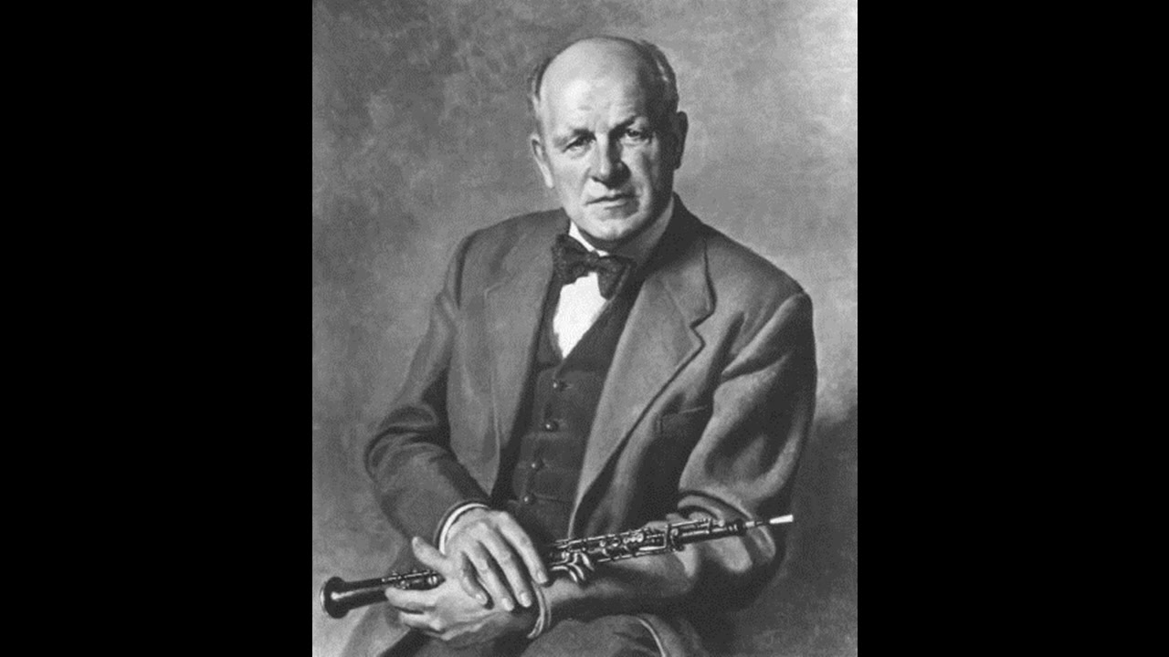 Leon Goossens (oboe) - Le Cygne (Saint-Saens) (1931) - YouTube