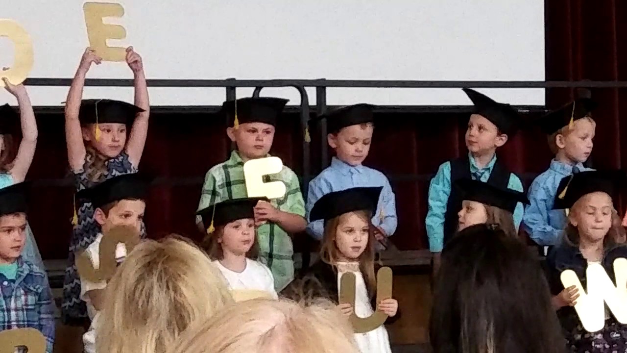 Preschool graduation(1) - YouTube