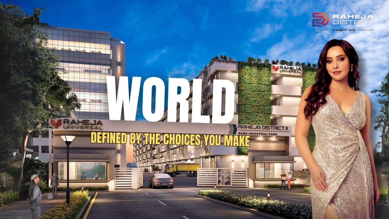 RAHEJA DISTRICT VASHI NX // PREMIUM TOWNSHIP OF NAVI MUMBAI || LOCATION ...