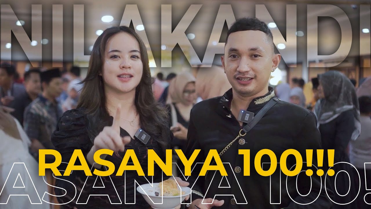 NILAI RASA MASAKAN NILAKANDI CATERING SERATUS !!! - YouTube