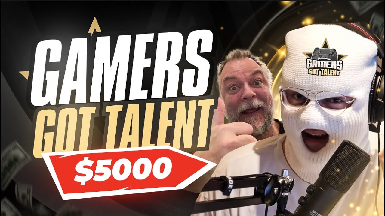 WE HELD A TALENT SHOW FOR GAMERS ft Anomaly & Papa Anomaly - YouTube