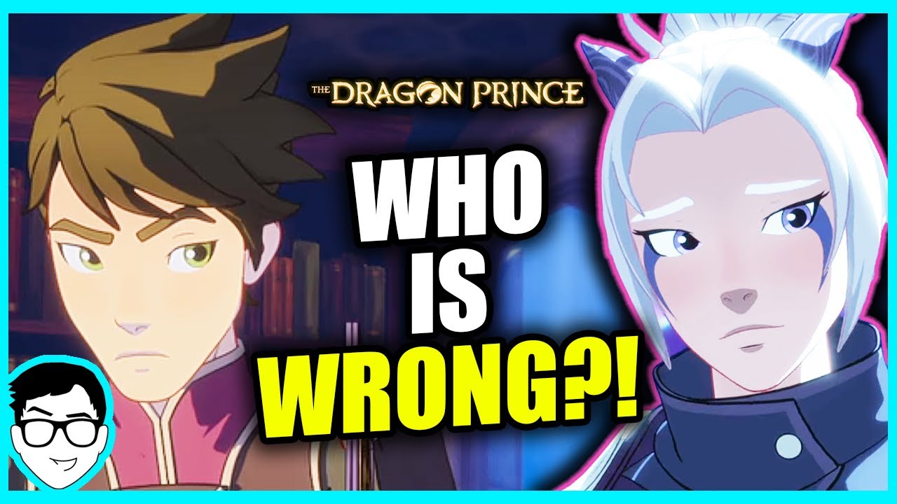 Breaking Down EVERY Rayllum Moment in Season 4! | The Dragon Prince ...