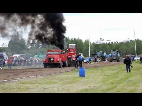 Pikku Herlevi vetokisat Haapajärvi