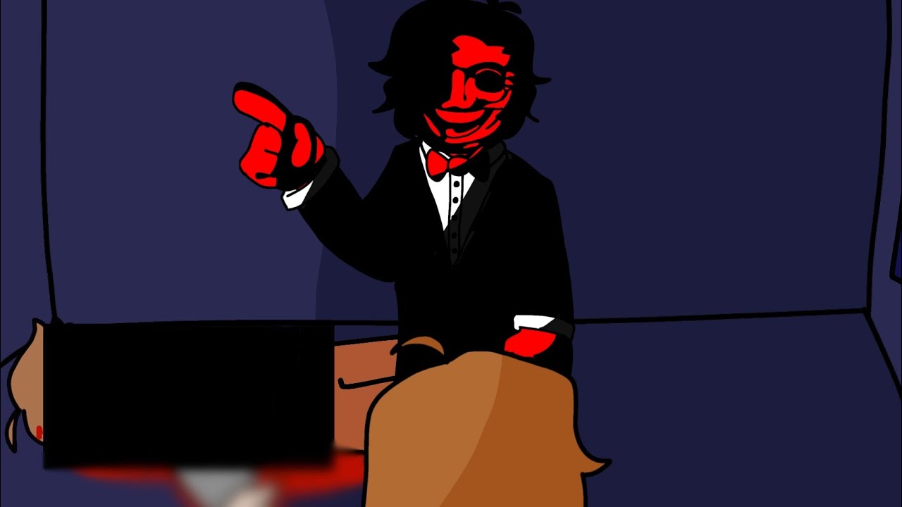 Fnf Fight or flight but it's Cesar and Sarah heathcliff sings it - YouTube