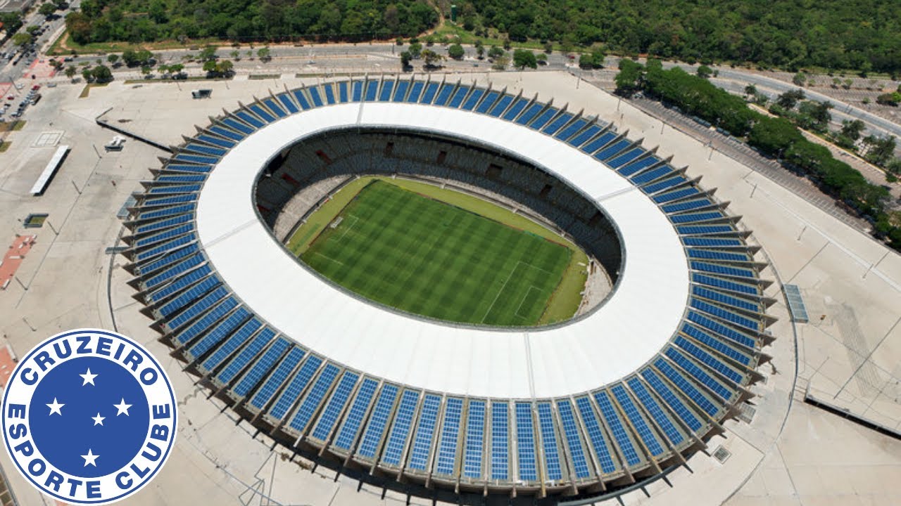 Cruzeiro Esporte Clube - Mineirao stadium tour - YouTube