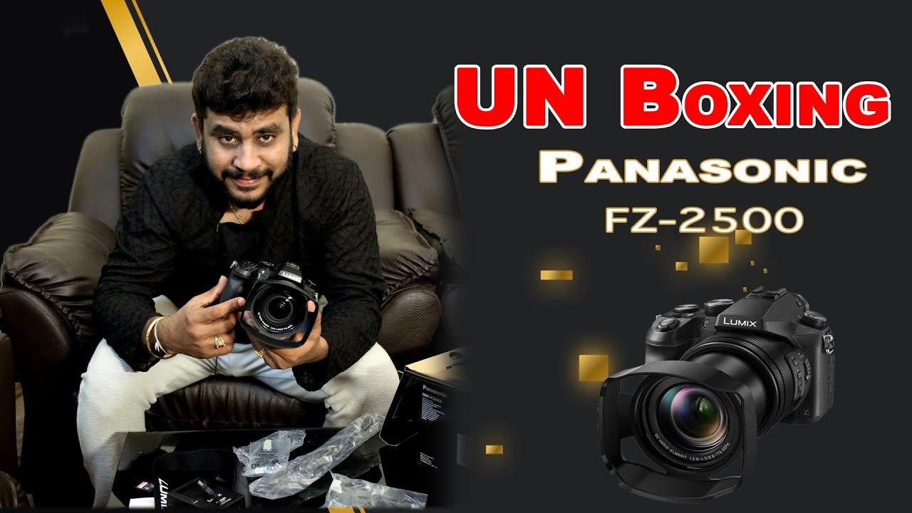 Panasonic DSLR Camera Unboxing brand new Panasonic Lumix DMCFZ2500 ...