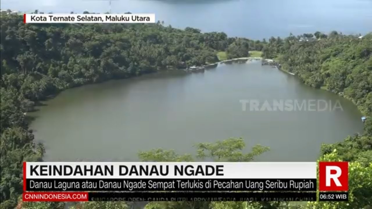 Keindahan Danau Ngade | REDAKSI PAGI (18/07/22) - YouTube